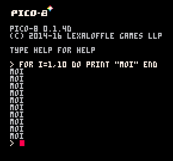 Pico-8——神奇的虚构游戏机 - 知乎