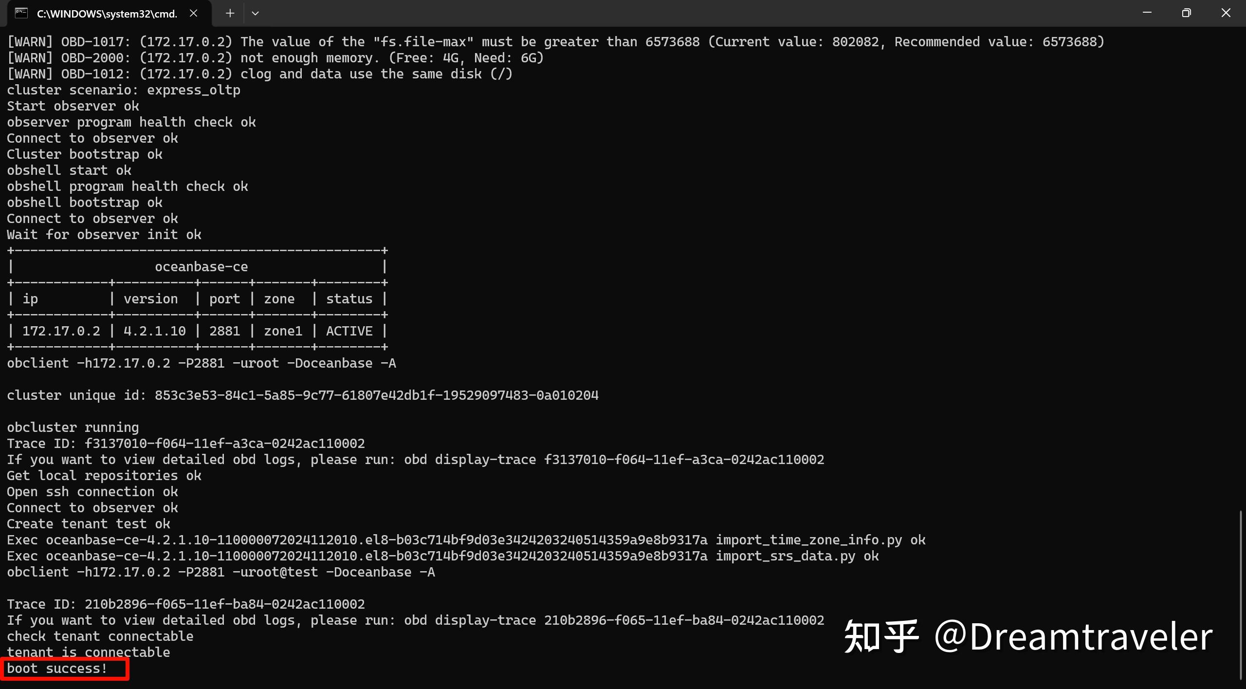 OceanBase数据库实战：Windows Docker部署与DBeaver无缝对接 - 知乎