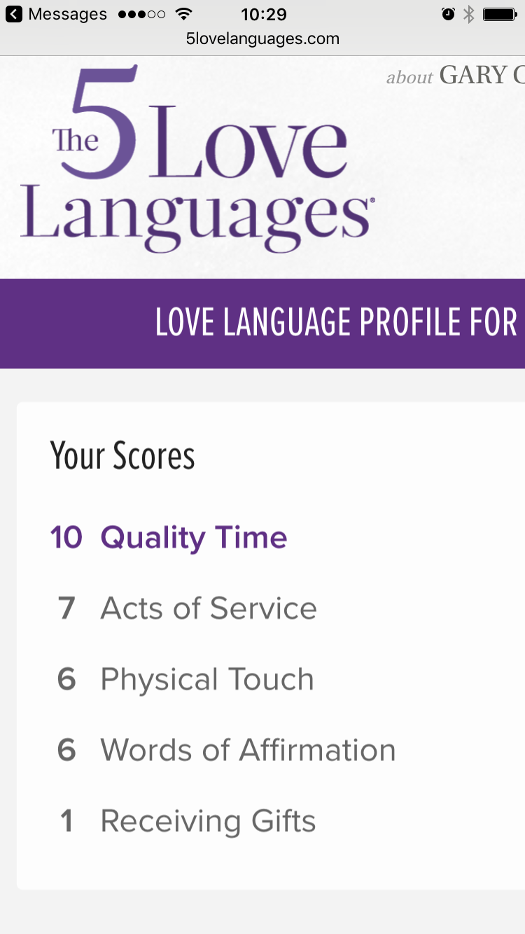 5分钟小测试：你的5 love languages是什么？ 帮助减少恋爱冲突的神器 - 知乎