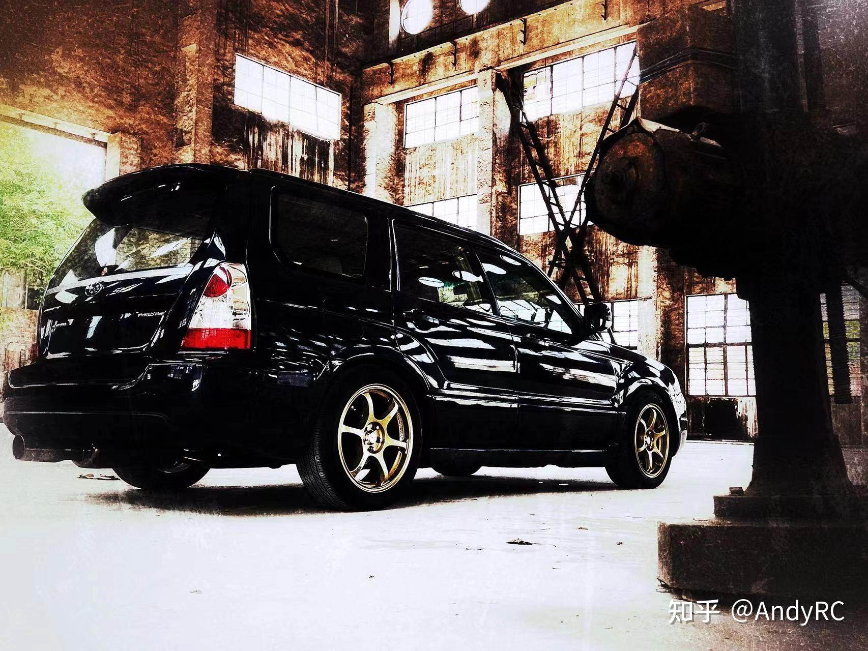 斯巴鲁森林人SG9进化 - 知乎