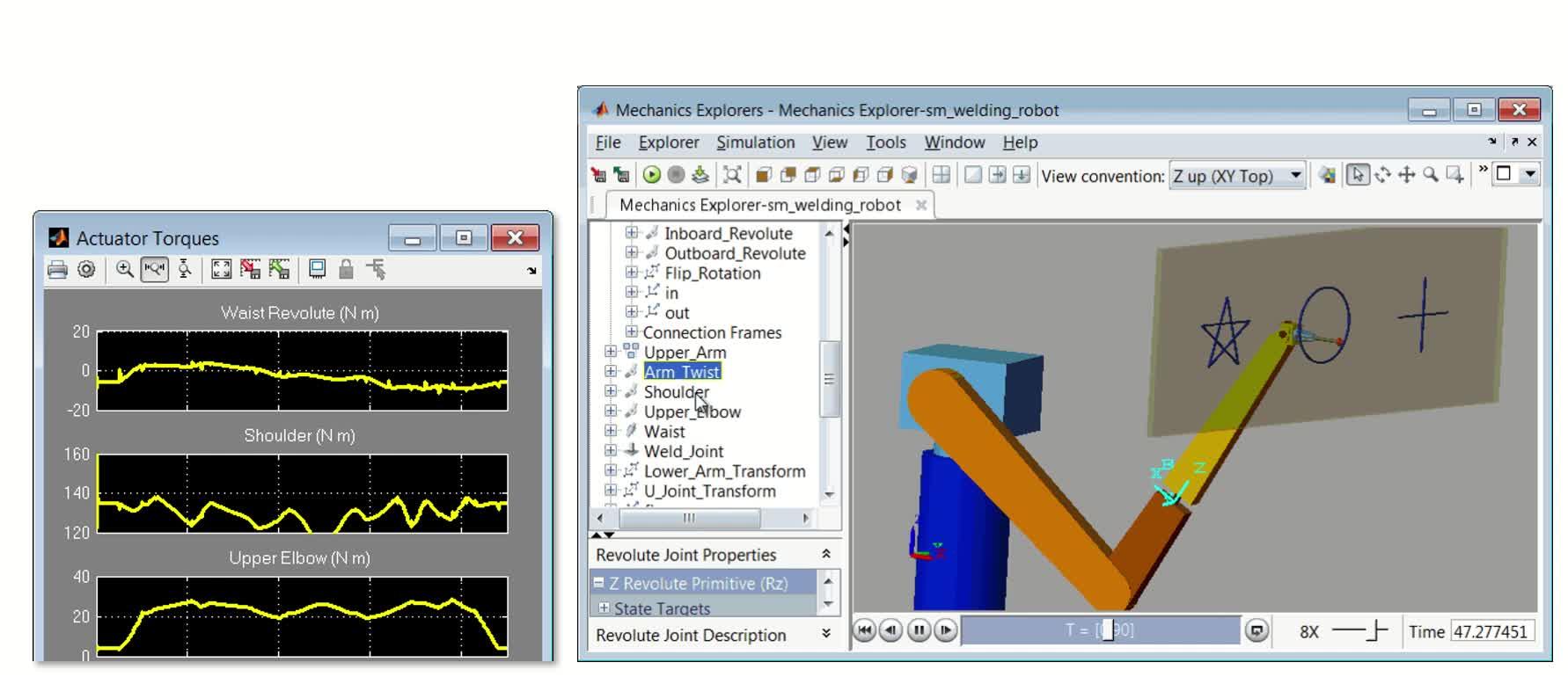 Simscape Multibody 23a - 能模拟的运动机构 - 知乎
