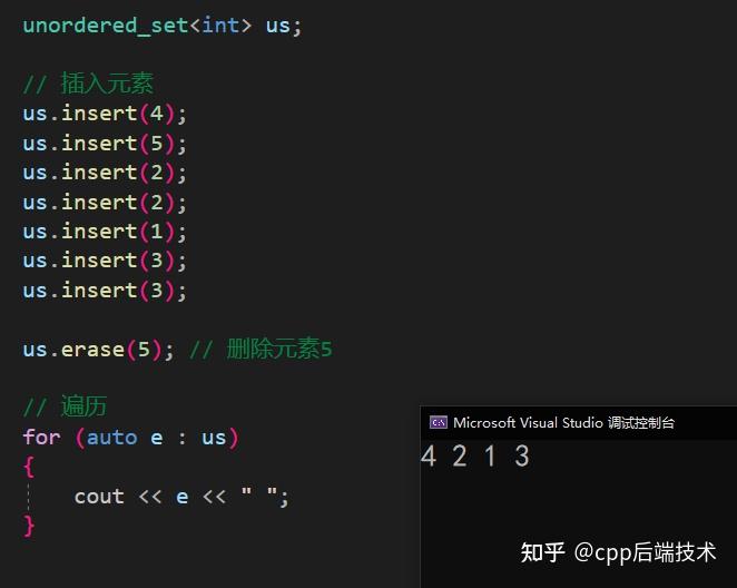 C++ STL中unordered_set容器最全解析与常考面试题 - 知乎