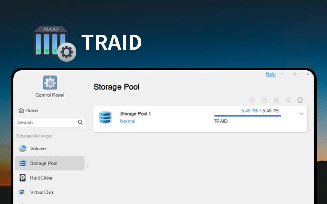如何轻松配置你的磁盘阵列？铁威马TRAID功能上线，So Easy！ - 知乎