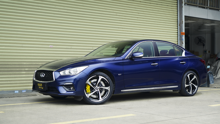 （案例鉴赏）英菲尼迪Q50L刹车改装升级TEI Racing六活塞卡钳 - 知乎