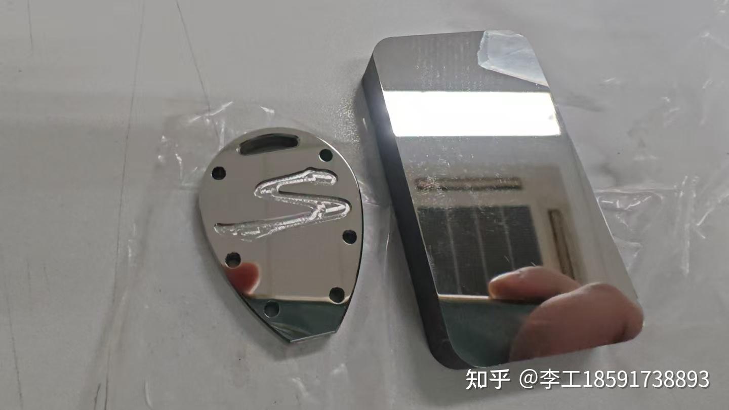 钛合金抛光加工(TC4/TA2) - 知乎