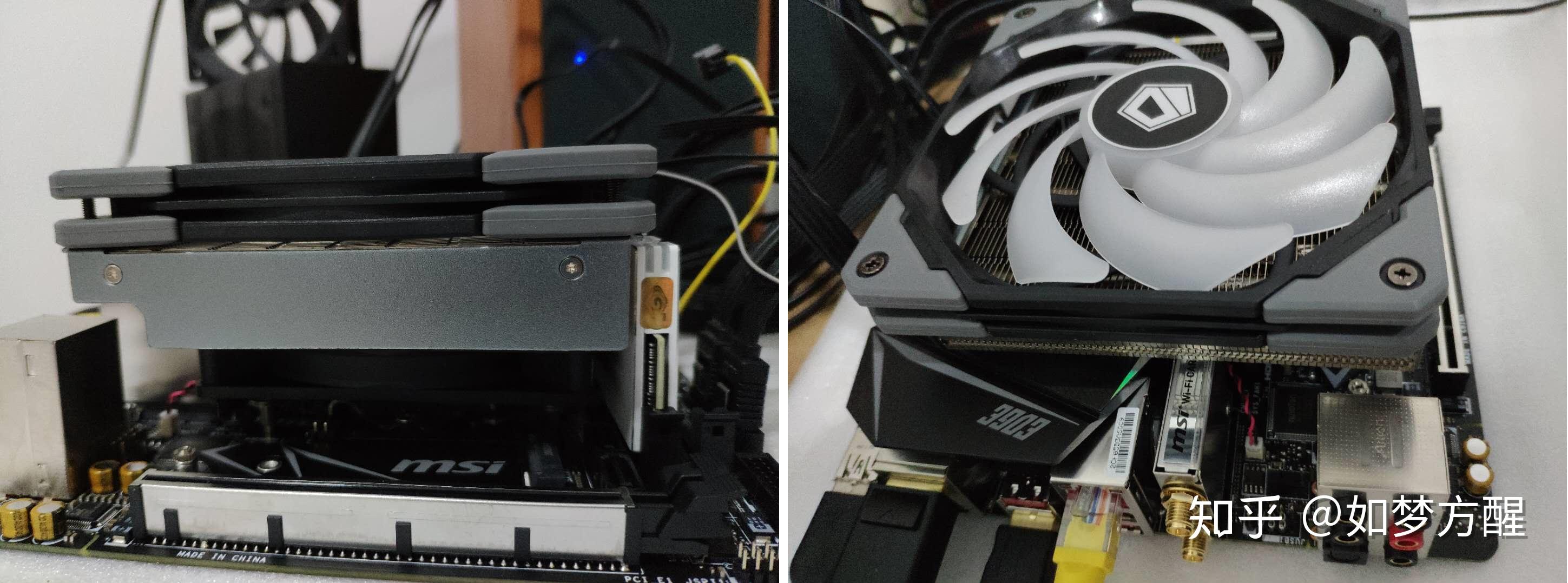 ID cooling两款ITX下压散热器抢先测评 - 知乎