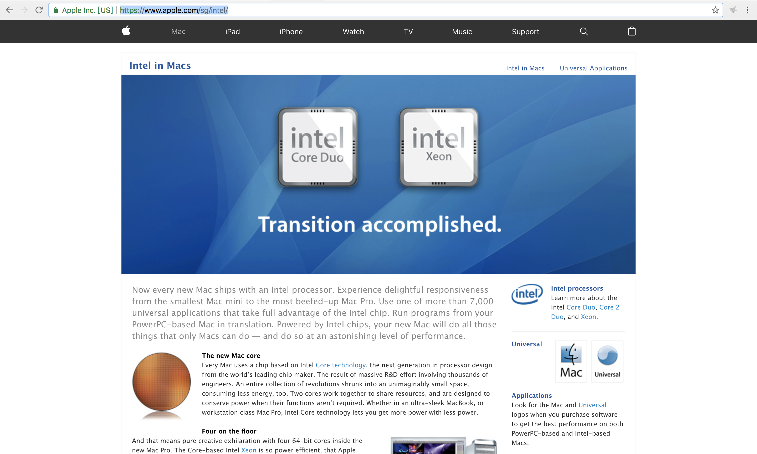 为什么苹果在 2005 年决定放弃 PowerPC 而选择 Intel x86 呢？ - 知乎