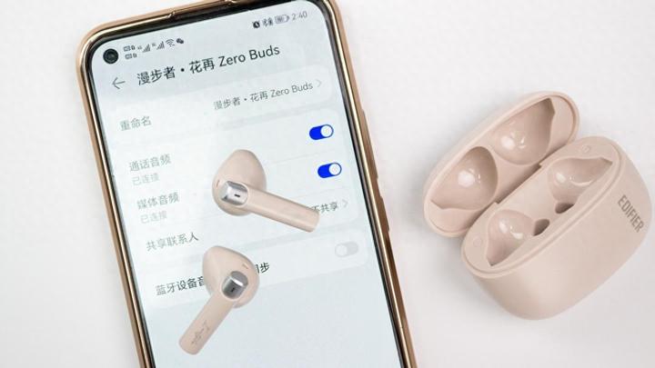 漫步者花再 ZeroBuds蓝牙耳机分析和评价 - 知乎