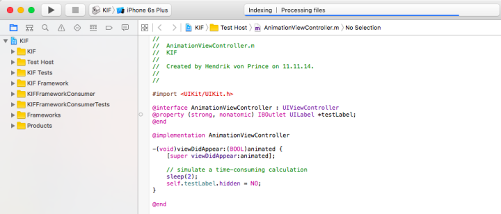 使用KIF进行功能性iOS UI测试 - 知乎