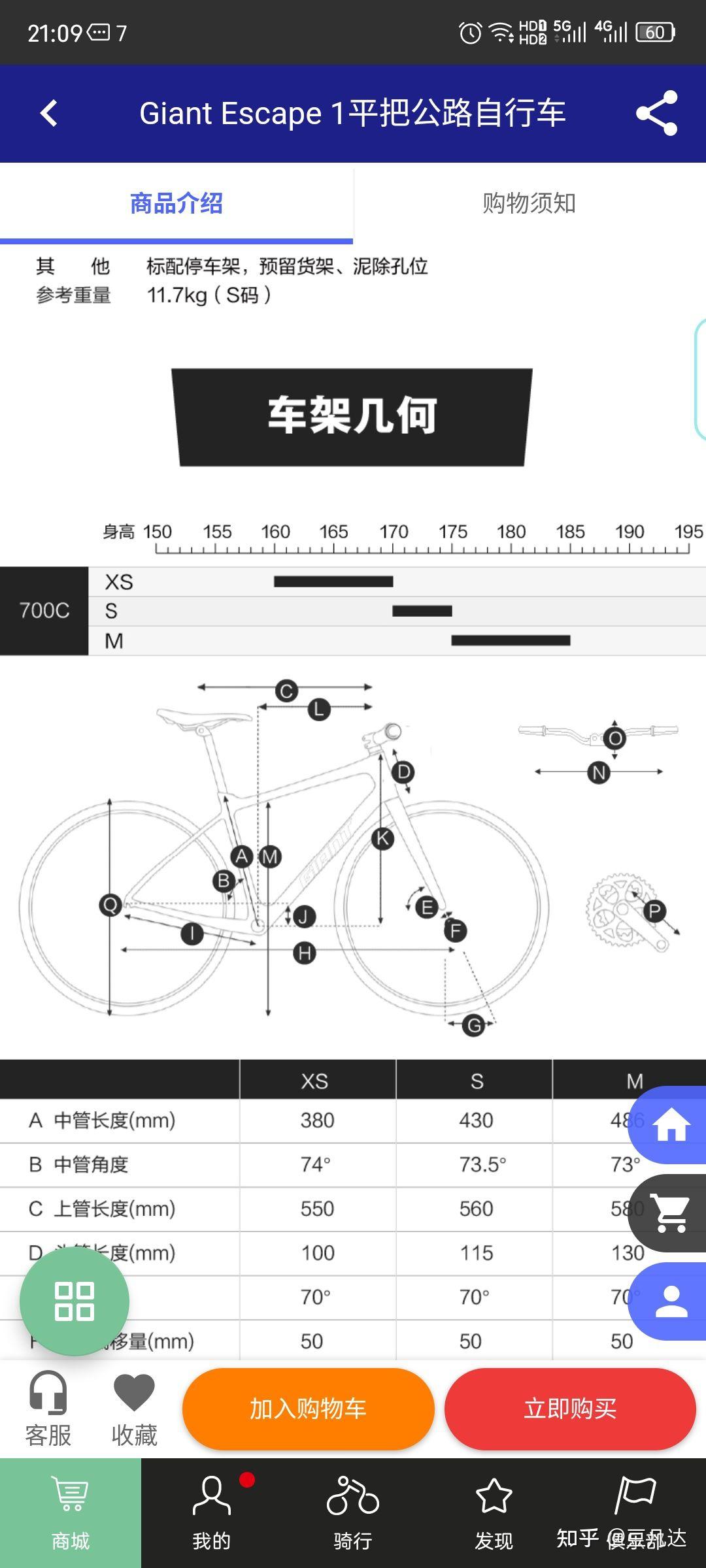买了一辆Escape Disc 1-GC，但是哪里都搜不到关于这辆车的相关资料。有大佬给我解答一下吗？ - 知乎