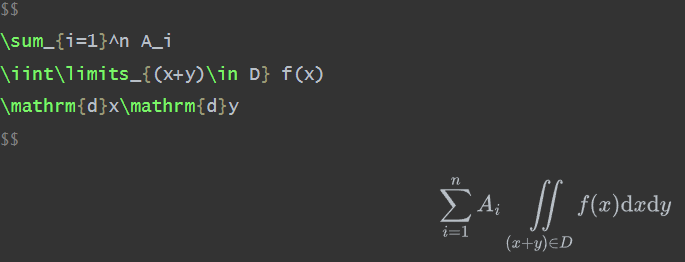LaTex公式编辑--新手简单使用知识 - 知乎