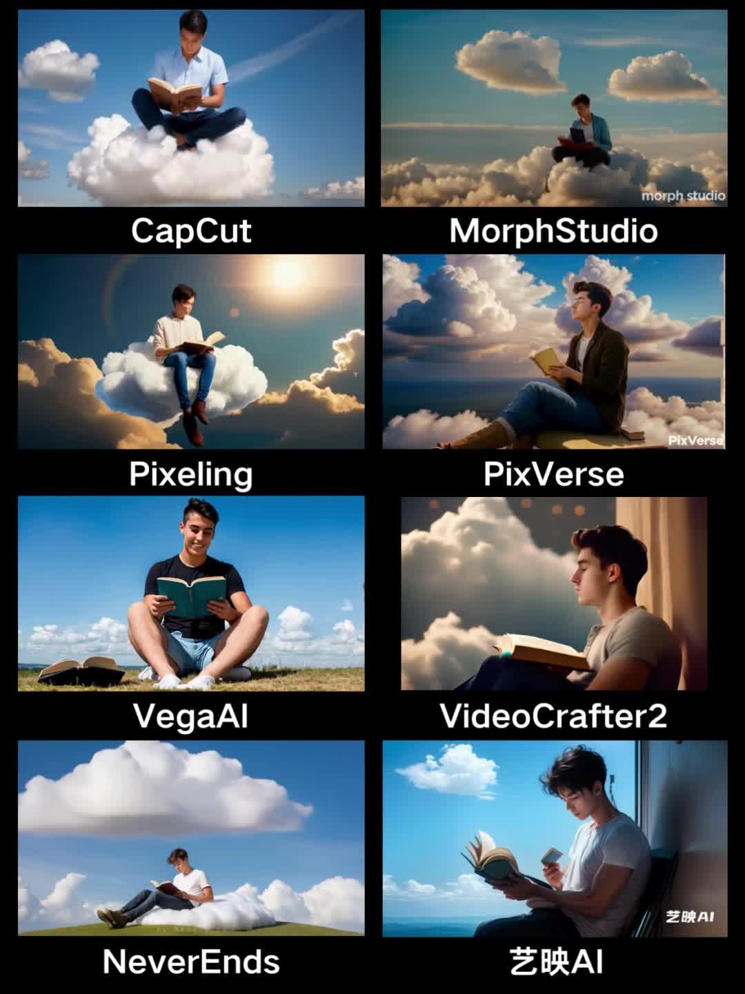 15家中国版 Sora 测评，我们和 Sora 的差距究竟有多大？ - 知乎