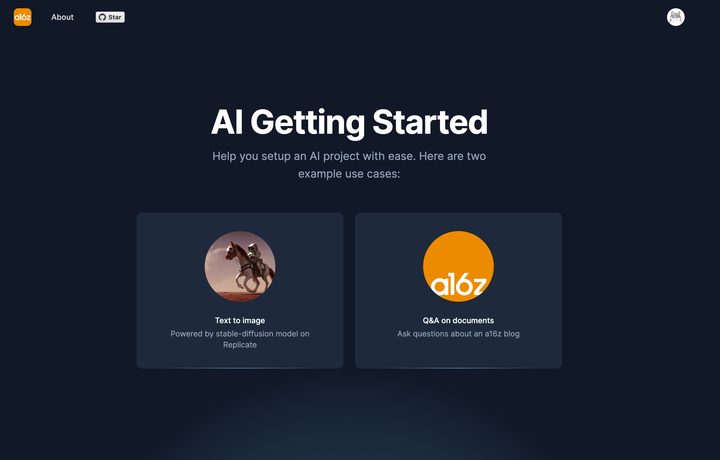 应用研究 - 如何启动一个LLM大语言模型项目 Ai-Getting-Started A16Z - 知乎