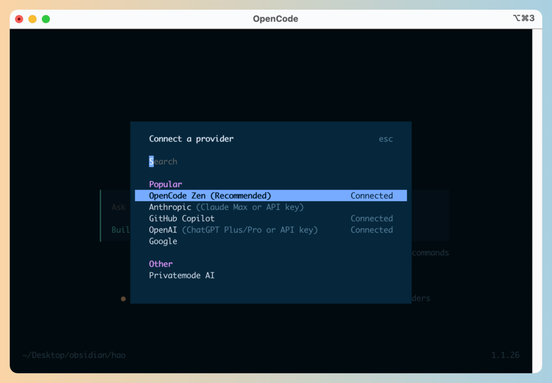 OpenCode接入Obsidian 官方开源Skills工具，实现写作工作流 - 知乎