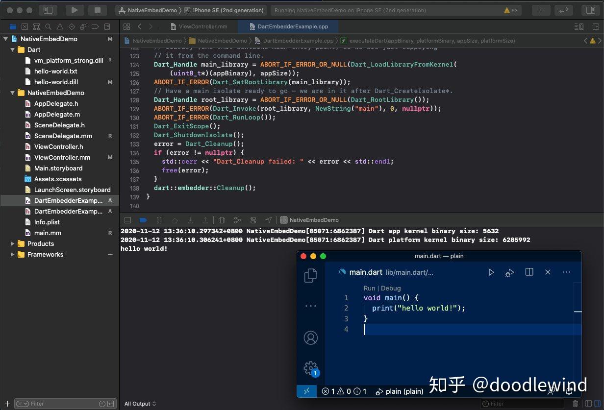 把玩飞镖：自己动手嵌入 Dart VM - 知乎