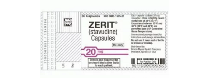 ZERIT Capsulestavudine 司他夫定胶囊中文说明书 - 知乎