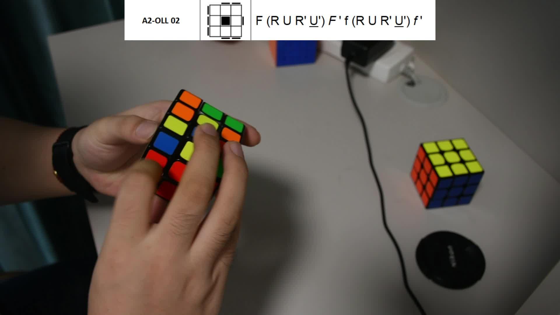 三阶魔方CFOP之OLL-2小时快速掌握OLL - 知乎