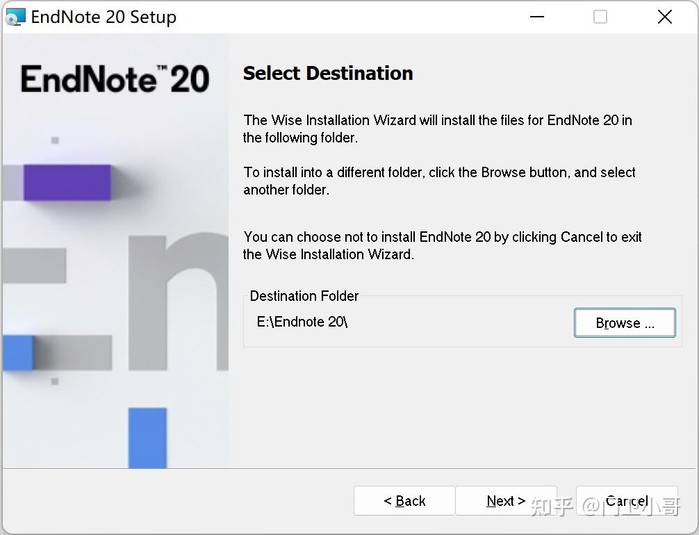 Endnote 20安装教程 - 知乎