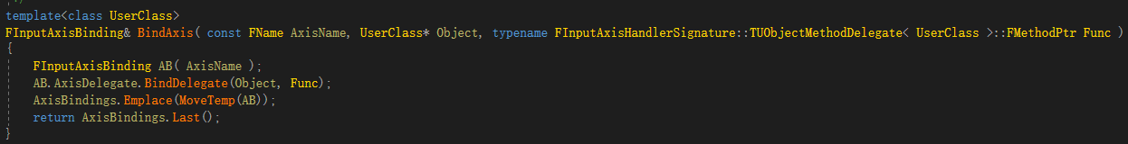 UE 输入系统之：InputComponent - 知乎
