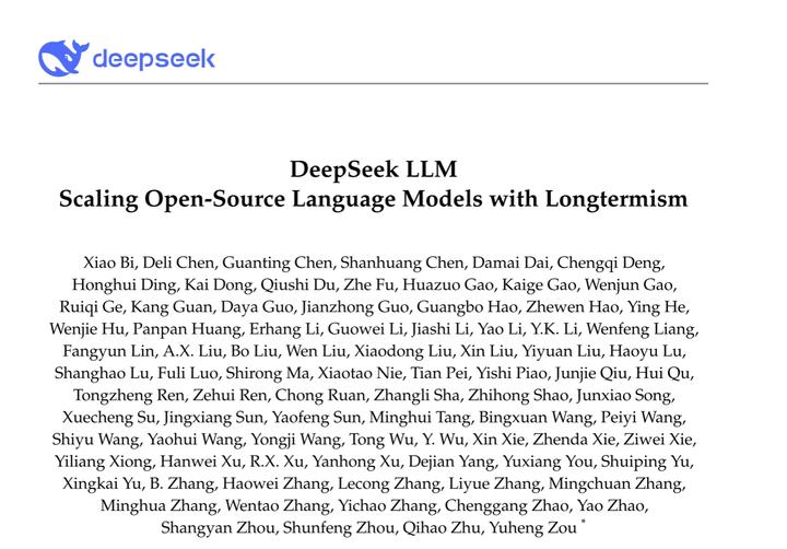 DeepSeek LLM论文解读 - 知乎