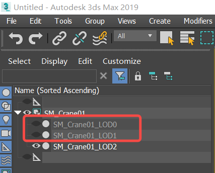 UE4导出的fbx在3dmax中显示不正确(模型看起来被减面,点被合并,其实是LOD显示不完整) - 知乎