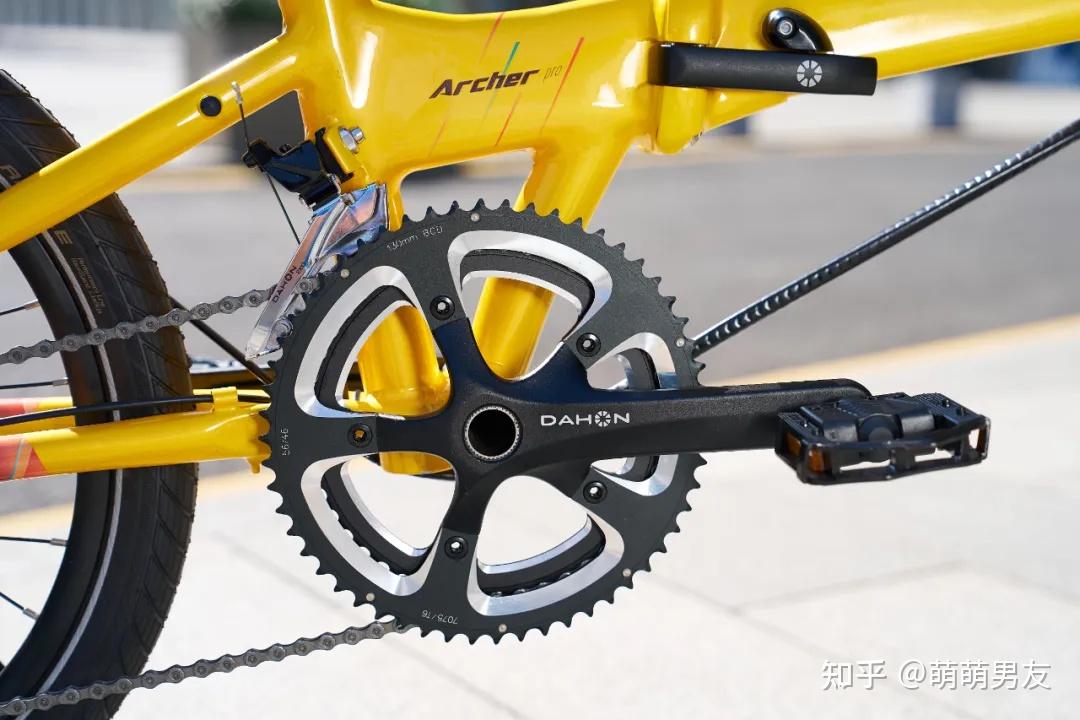 DAHON ARCHER PRO「S20」，速度与稳定并重，给你非凡驾驭之旅！