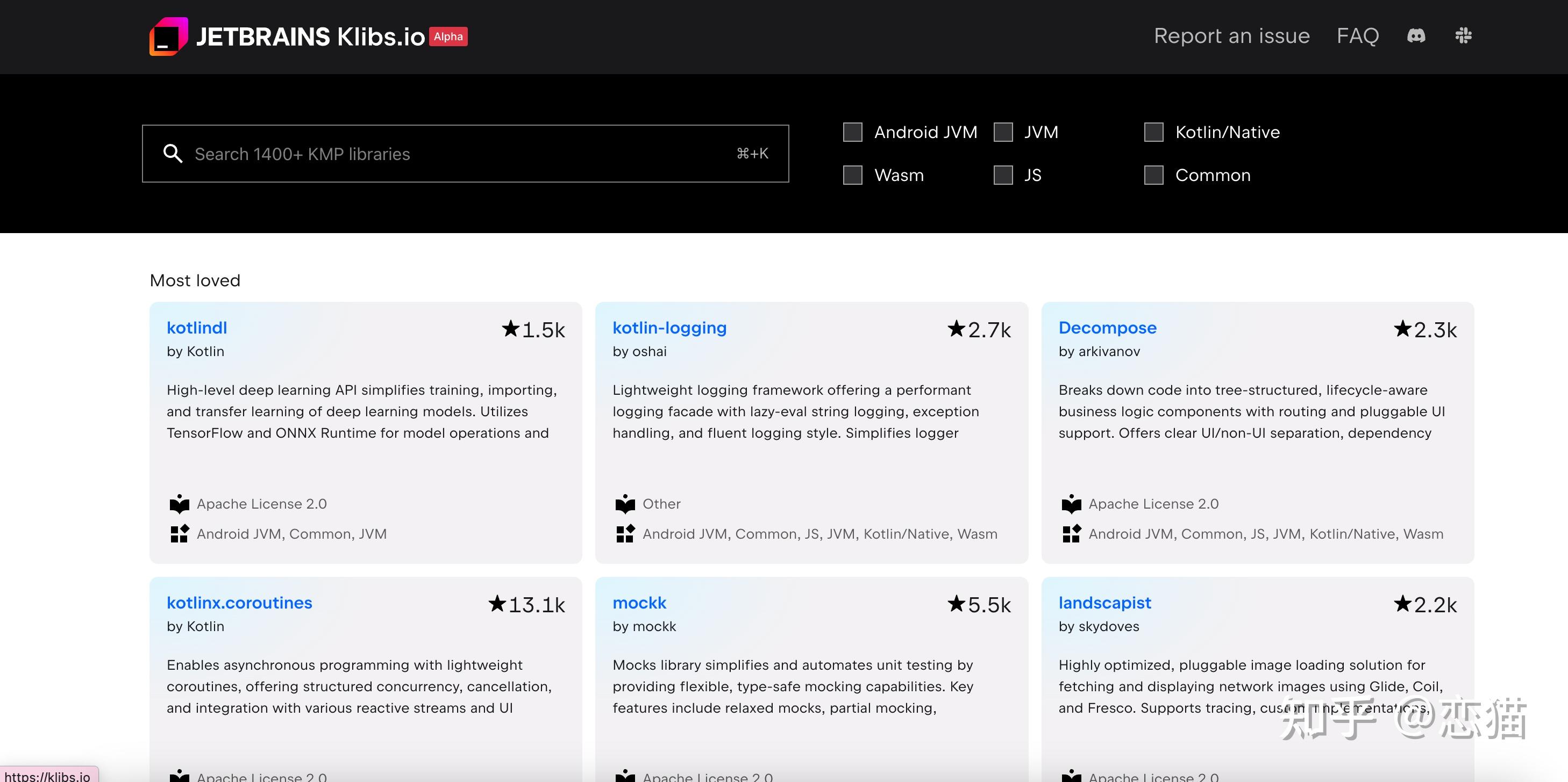 Kotlin Multiplatform 的春天， klibs.io 发布，还有官方支持鸿蒙的想法 - 知乎