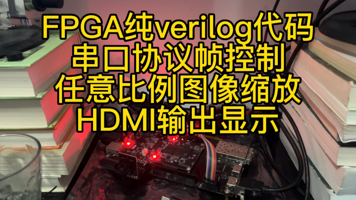Fpga纯verilog实现任意尺寸图像缩放,串口指令控制切换,贴近真实项目,提供工程源码和技术支持 知乎 1650