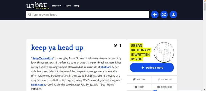 技术应用Urban Dictionary：一个可以帮你搞定所有英语俚语的网站 - 知乎