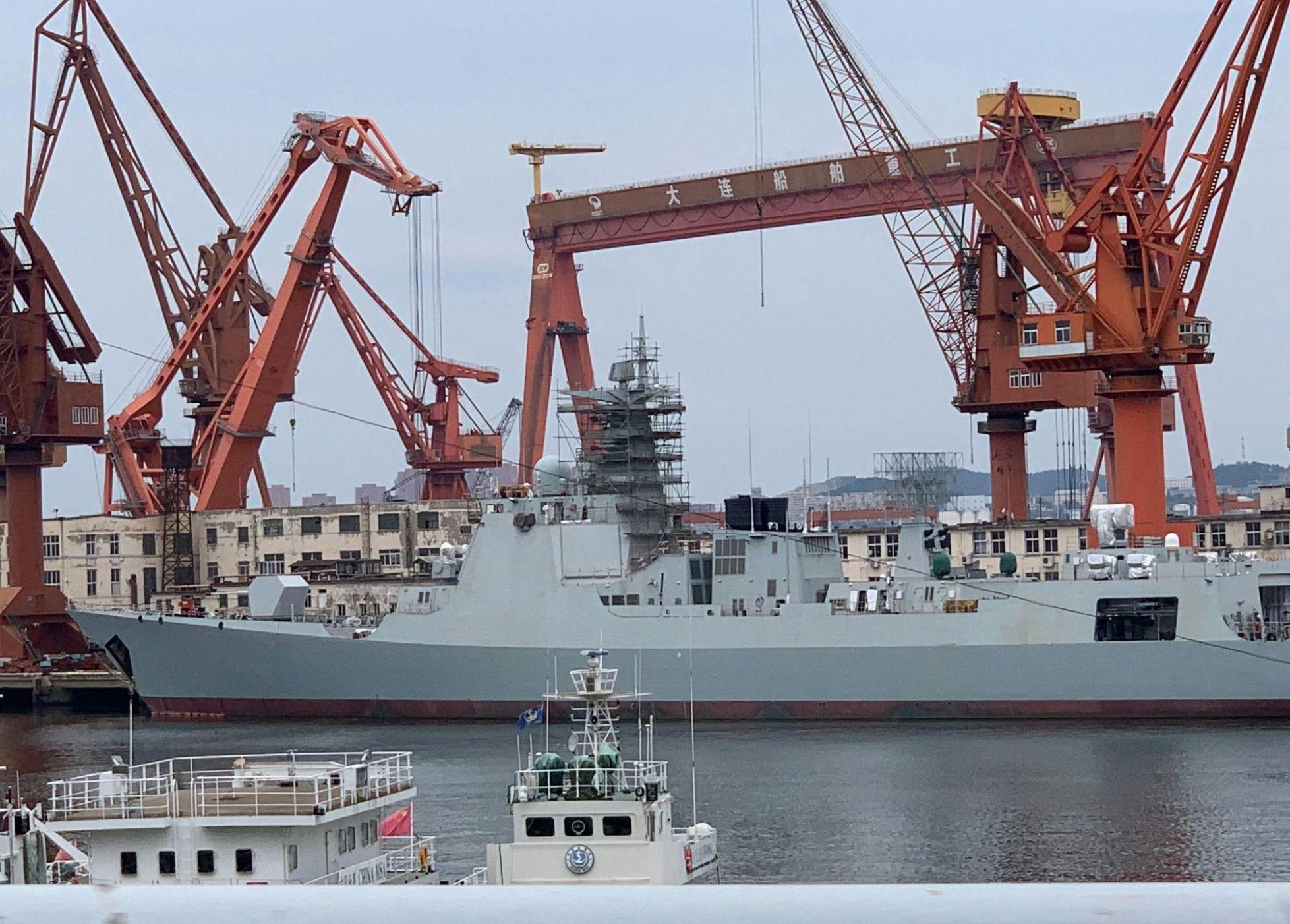 第29艘052D主桅顶部的364型快反雷达更换为368型有源相控阵雷达，性能有多大提高？ - 知乎