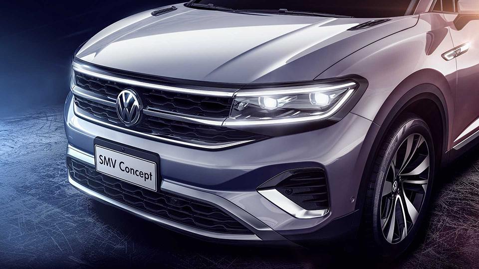同时买SUV+MPV？大众的SMV会有啥亮点 - 知乎