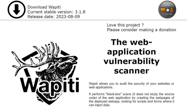 揭秘最为知名的黑客工具之一：Wapiti - 知乎