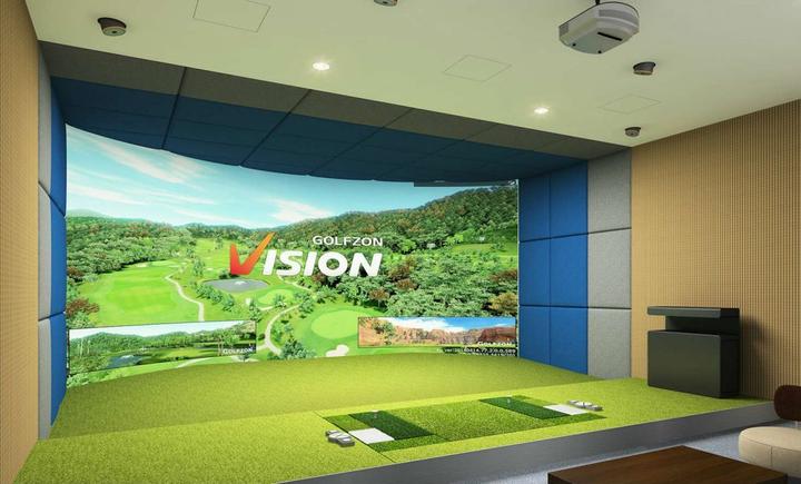 GOLFZON产品丨VISION PLUS室内高尔夫模拟器 - 知乎