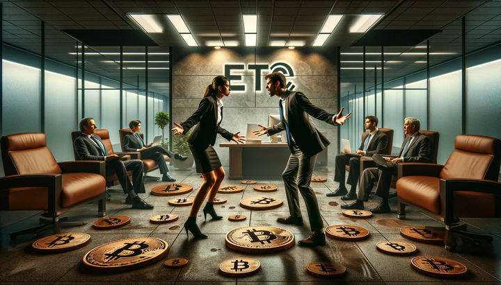 比特币现货ETF的批准为什么引起两种方向的声音？ - 知乎