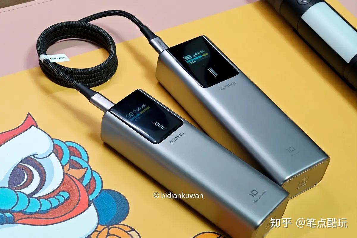 大的来了！酷态科10号超级电能棒Plus实测：2C1A+自充更快+屏显可倒置！ - 知乎