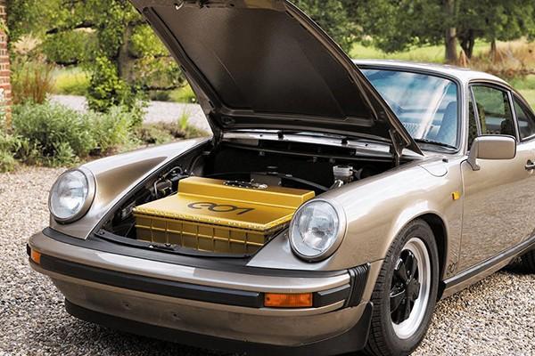 输出功率超500千瓦 Classic eCars e01官图公布 - 知乎