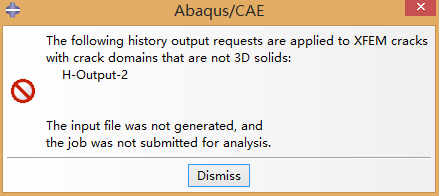 abaqus的XFEM（扩展有限元）使用限制 - 知乎