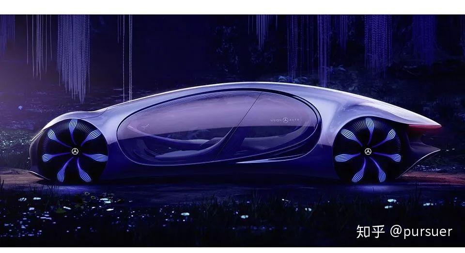 奔驰Vision AVTR：打造“阿凡达式”新体验 - 知乎