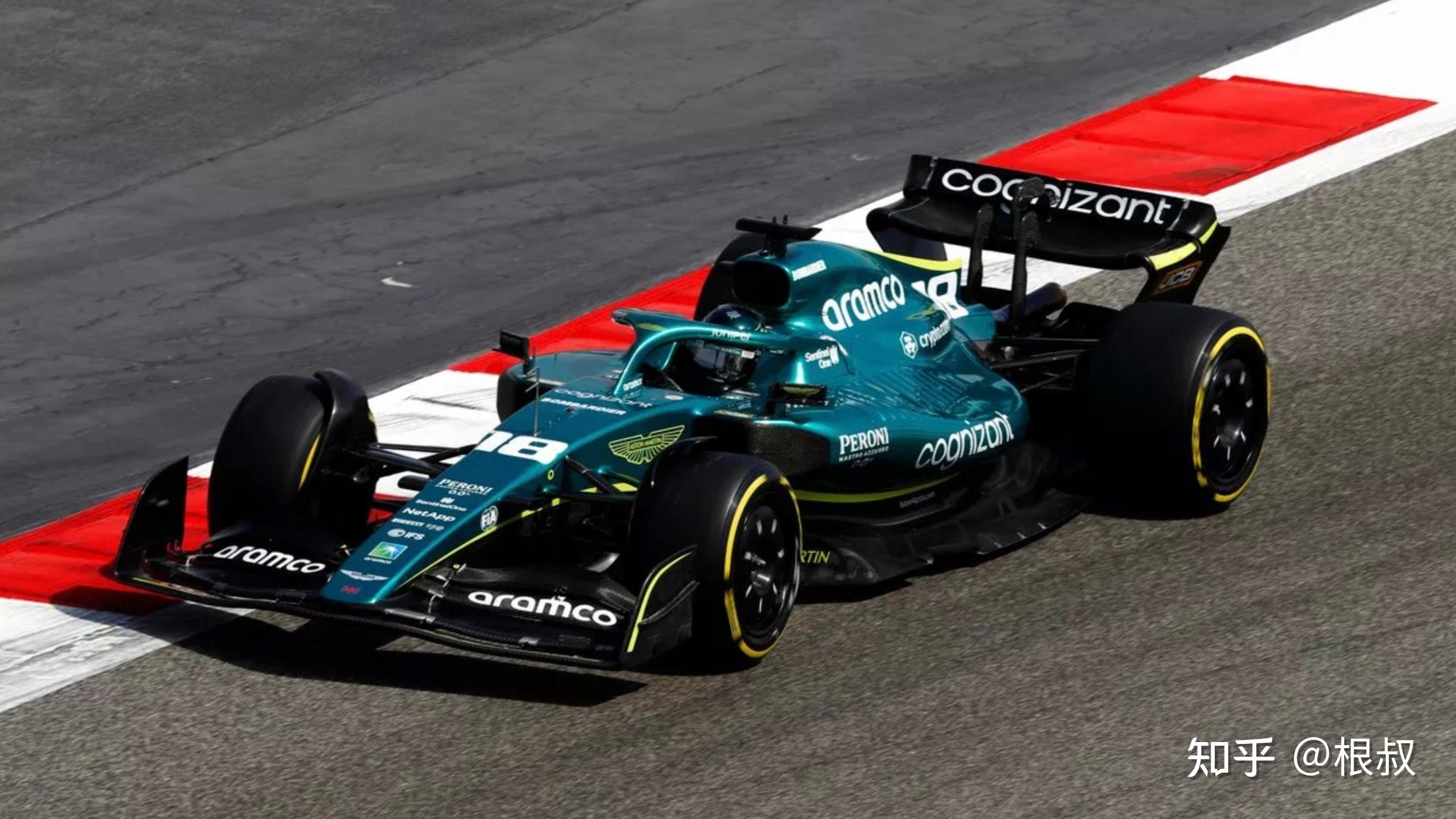 图解 阿斯顿马丁 AMR22 C-Spec - 知乎