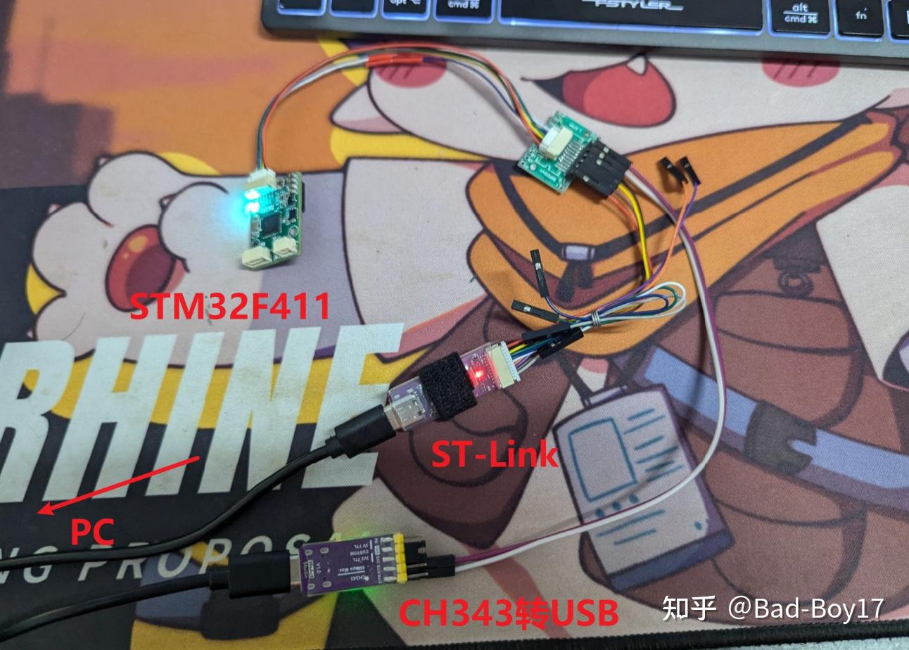 STM32笔记09-纯寄存器驱动USART发送 - 知乎