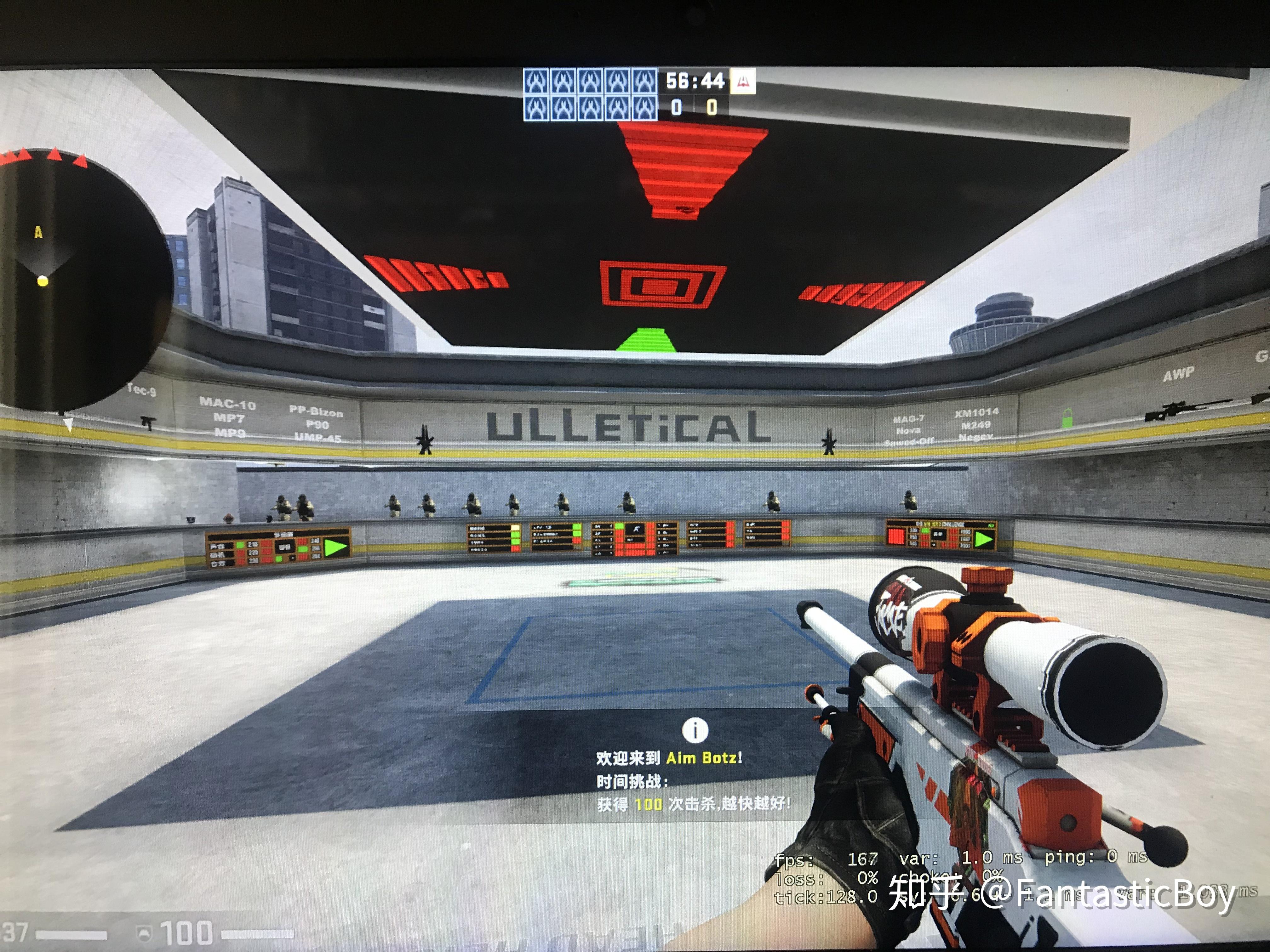 CS:GO 如何正确的打 Bot? - 知乎