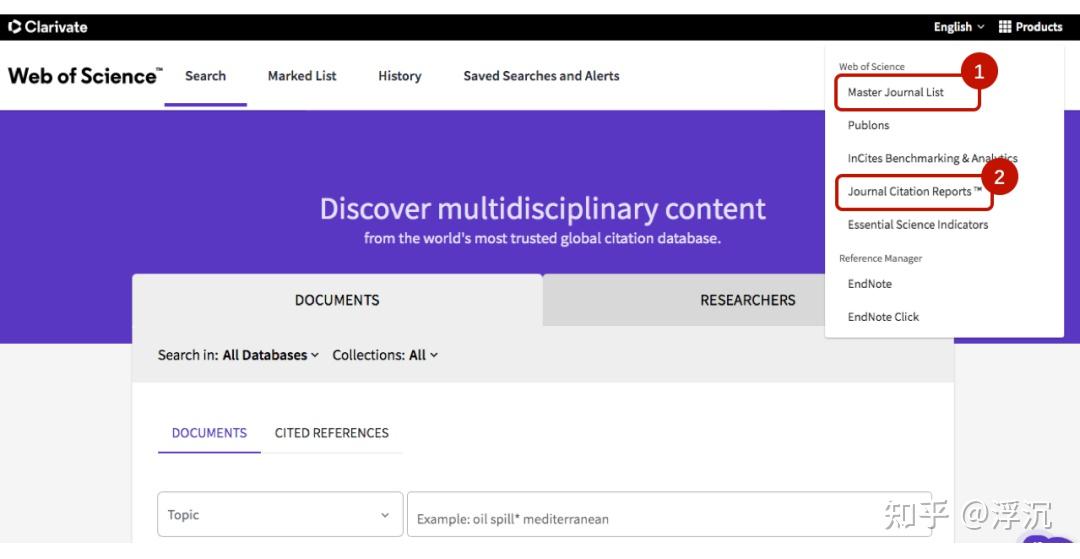 期刊这么多，投稿该选哪一个？权威的 Web of Science 告诉你！ - 知乎