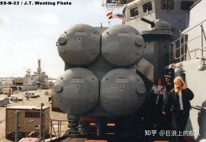 苏联 P -270 SS-N-22日炎 Sunburn 超音速反舰导弹 - 知乎