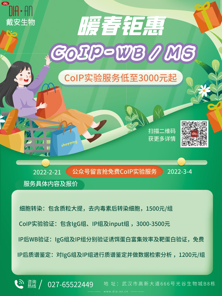 CoIP+WB/MS快速发现体内互作蛋白 - 知乎