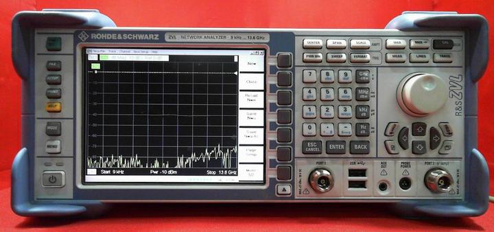 ZVL13|罗德与施瓦茨ZVL13网络分析仪 - 知乎