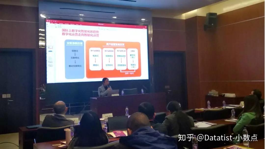 数据驱动成为衡量企业竞争力的关键指标 —Datatist创始人宋碧莲为电商新零售高级研修班作专题讲座 - 知乎