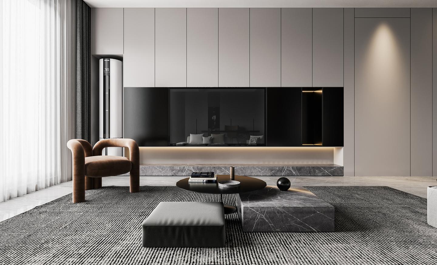 电视背景墙合理设计方案，效果图、尺寸、材质一应俱全。 - 知乎