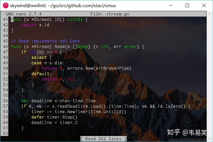 Nano 编辑器可以做些什么？ - 知乎