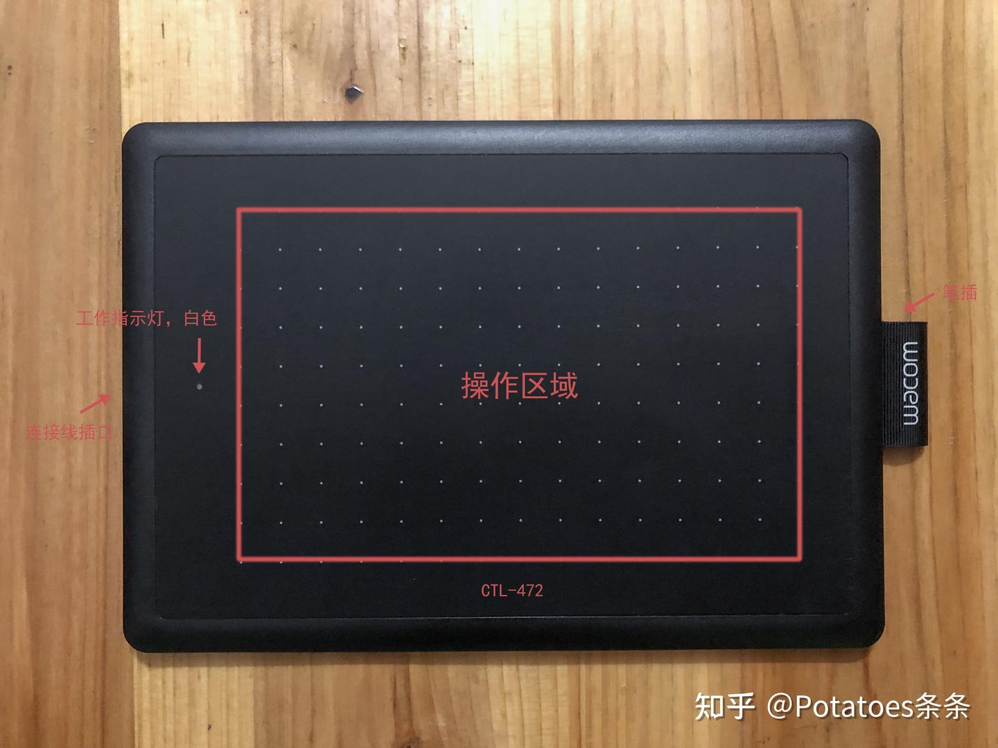 新手入 Wacom CTL-472还是CTL-4100？如何设置不卡顿？这些可能会帮到你 - 知乎