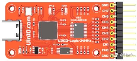 《快速上手 UINIO-Logic-24MHz 逻辑分析仪》电子读物 - 知乎